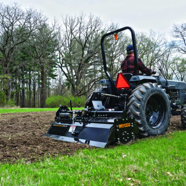 Introducing the New Woods® DirtBreaker™ Rotary Tiller - Woods Equipment