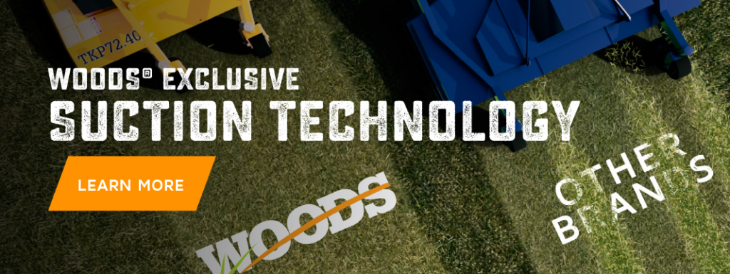 Woods - Tractor Attachments - Home of the original Batwing