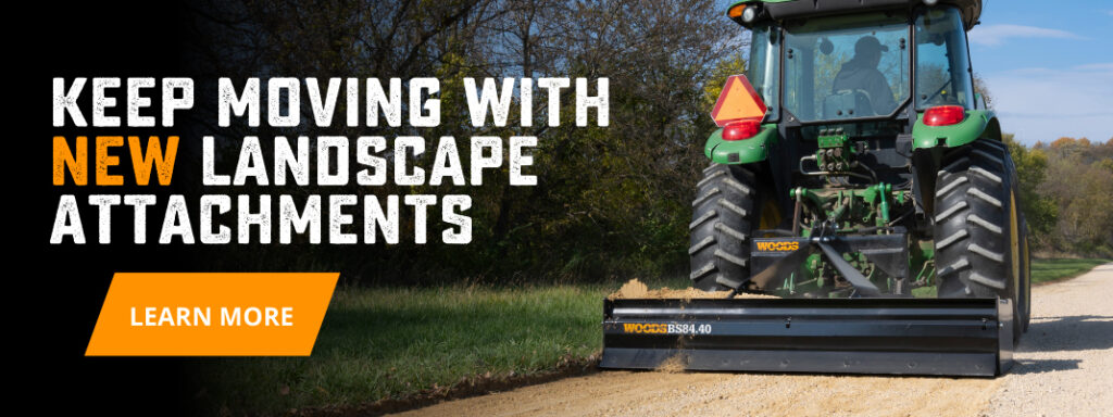 Woods - Tractor Attachments - Home of the original Batwing
