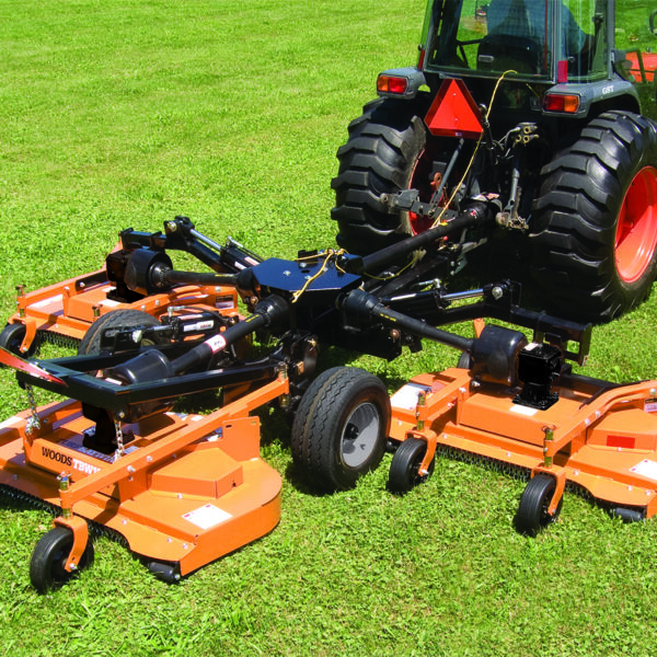 Finish Mowers for a well-groomed lawn - Woods Equipment
