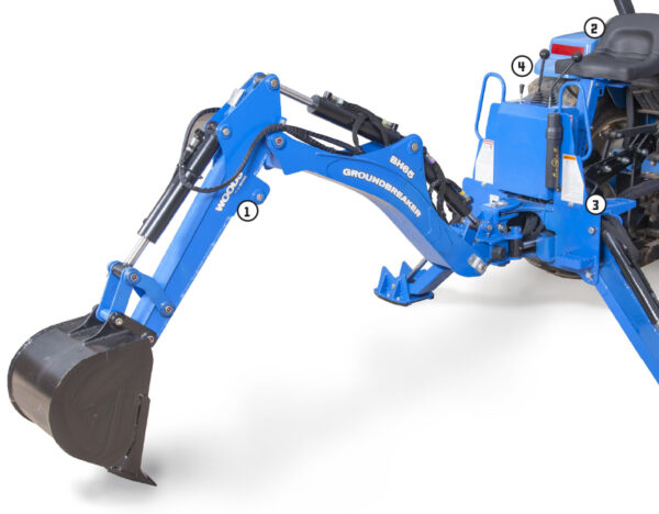 BH65 - Woods Equipment