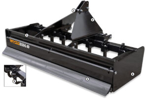 GS96.40 Grading Scraper, 54 inch - Woods Equipment