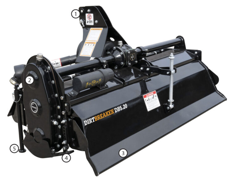 Woods DB6.20 DirtBreaker, 71.9-inch - Woods Equipment