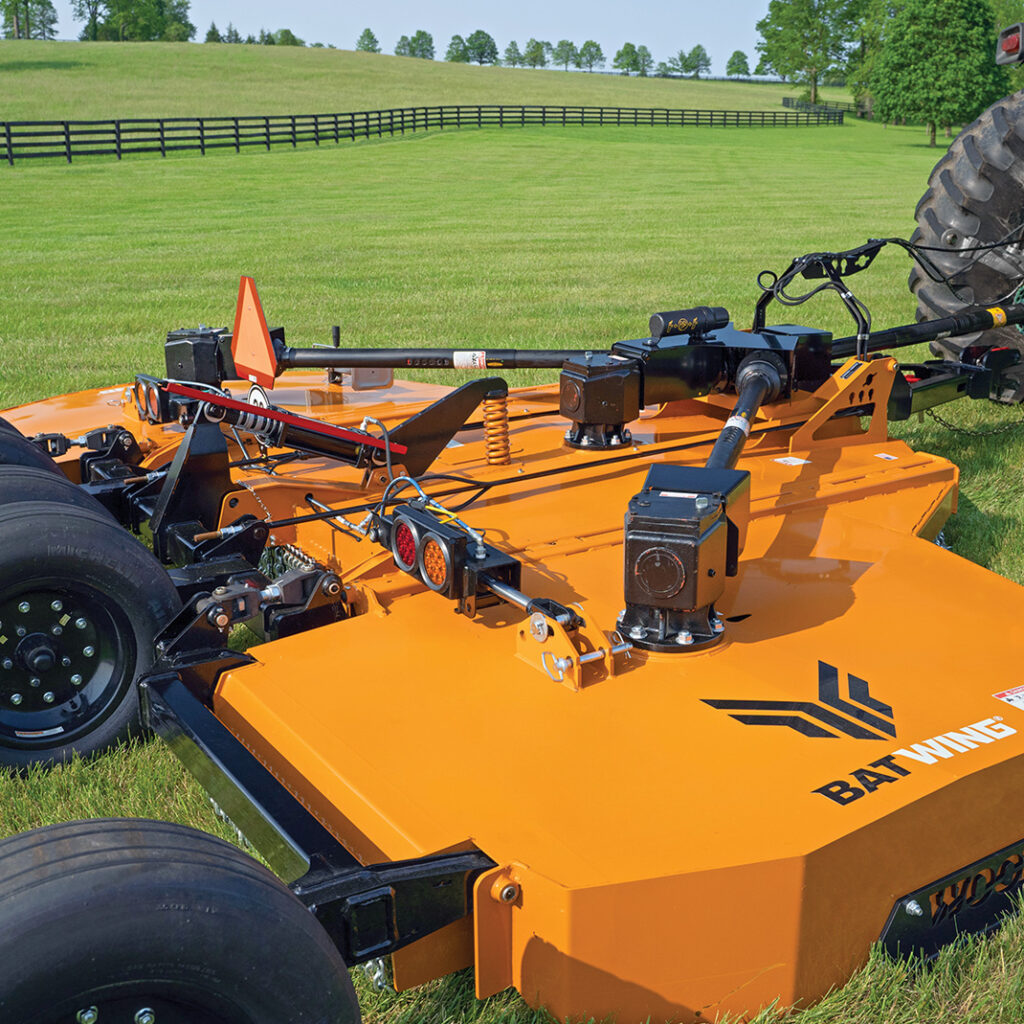 Woods - Tractor Attachments - Home of the original Batwing