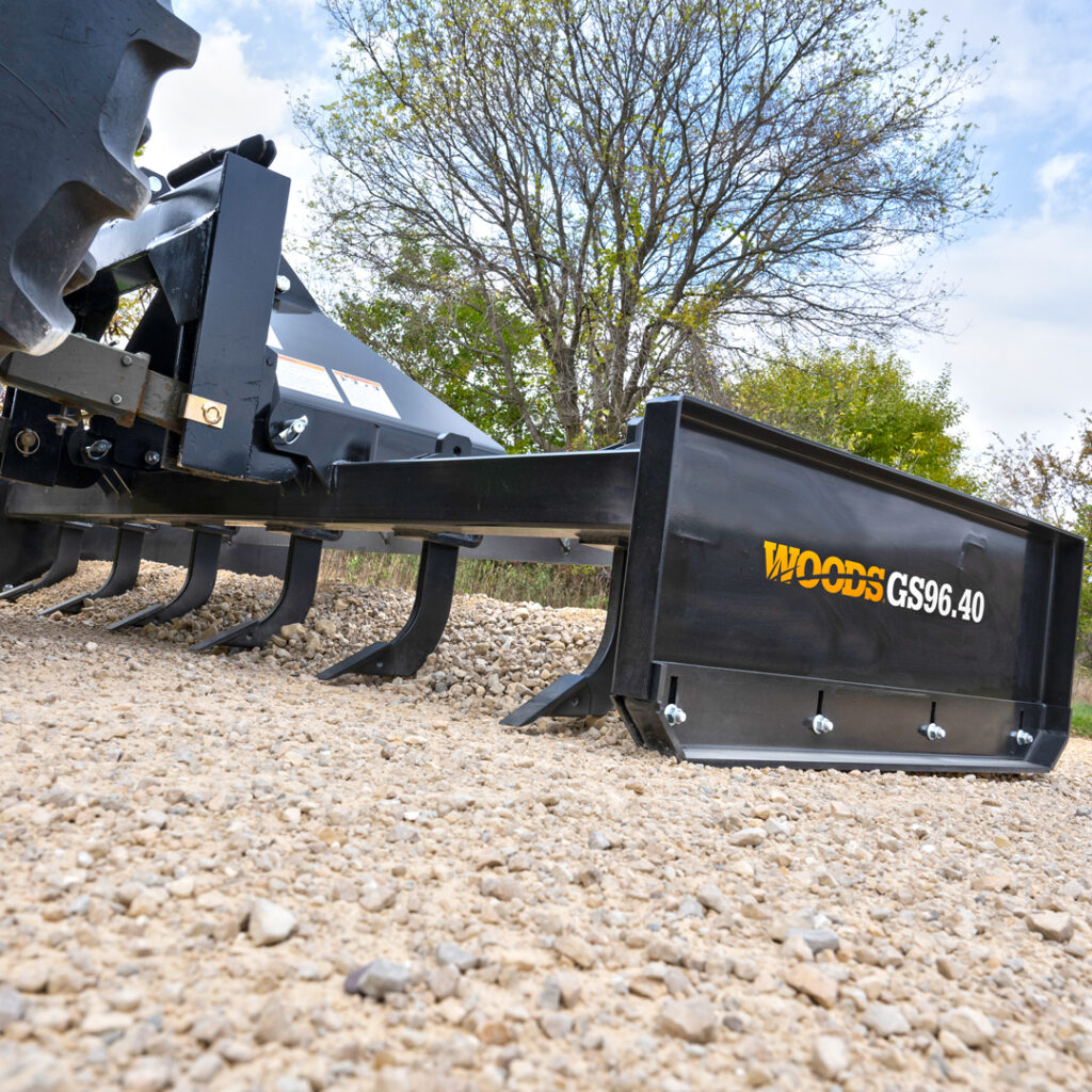 Dirt Working equipment that's built to last - Woods Equipment