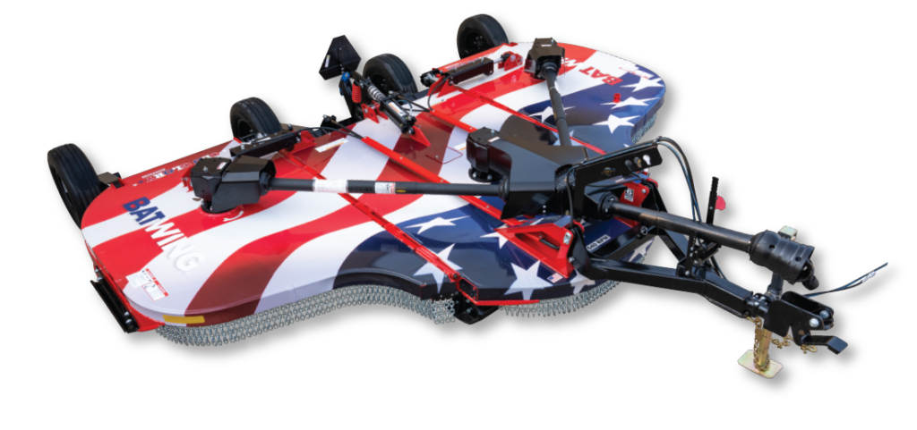 Woods® Donating 'Old Glory' Batwing® Cutter to Military Veteran in ...