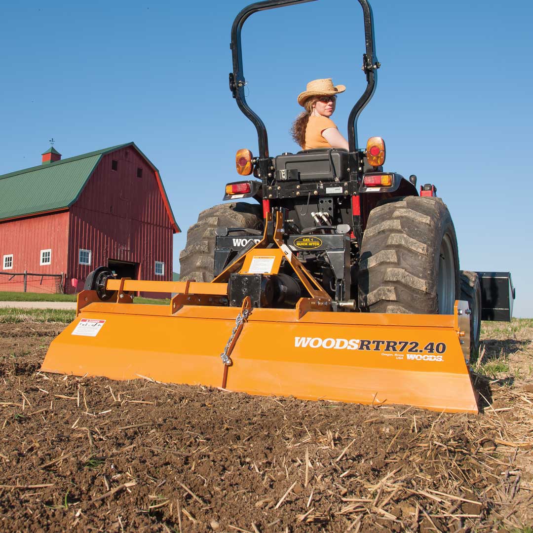 Woods - Tractor Attachments - Home of the original Batwing