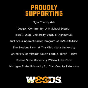 Woods Equipment Invests In the Next Generation of Farmers and ...